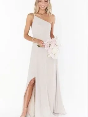 Show Me Your MuMu | Dresses | Show Me Your Mumu Ivory Oneshoulder ...